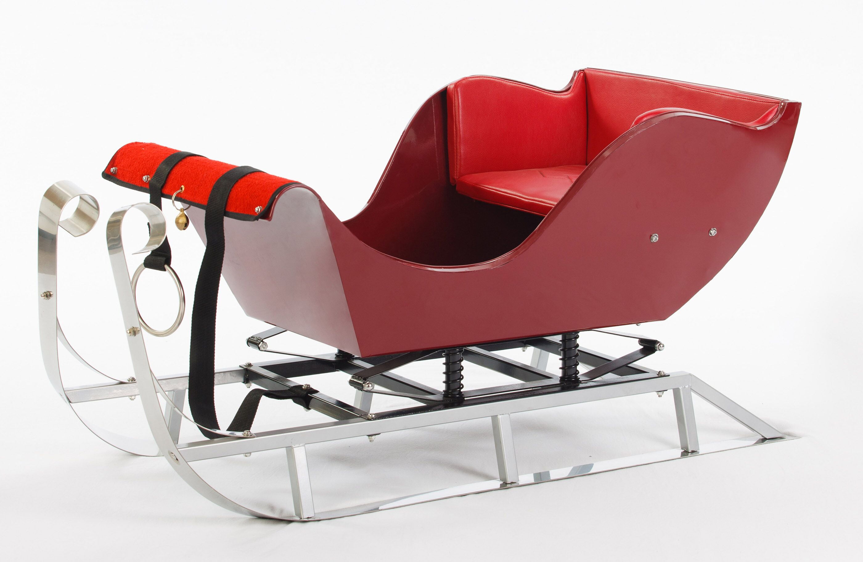 Morgan Cycle Prancer Snow Sleigh - Walmart.com