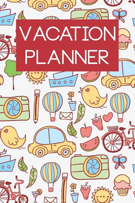 Vacation Planner: Vacation Checklists - Walmart.com