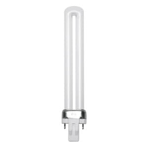 Tcp 3201350K Single 13 Watt Frosted Pl13 Twin Tube Compact Fluorescent ...
