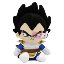 Dragon Ball Z Vegeta Sitting 7" Plush Figure - Walmart.com