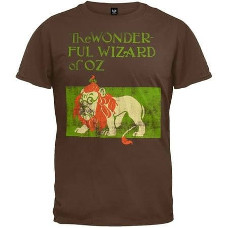 Wizard Of Oz - Wonderful Lion T-Shirt - Walmart.com
