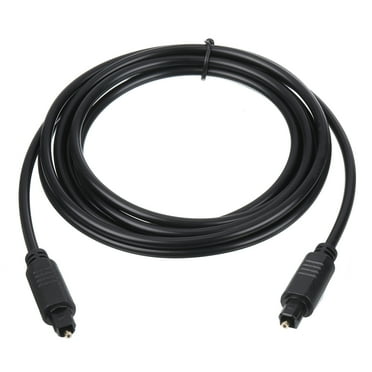 Skywalker 3ft Digital Audio/Video Optical Toslink Cable (Clear ...