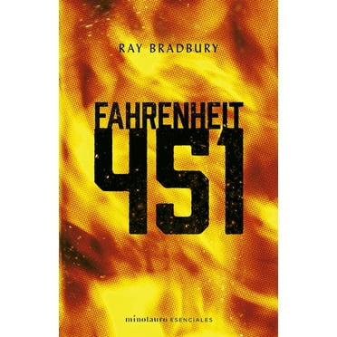 Fahrenheit 451 (Hardcover) - Walmart.com