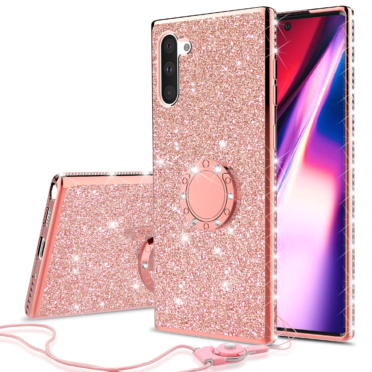 Compatible for Samsung Galaxy Note 10 Plus/Galaxy Note 10 Plus 5G Case ...