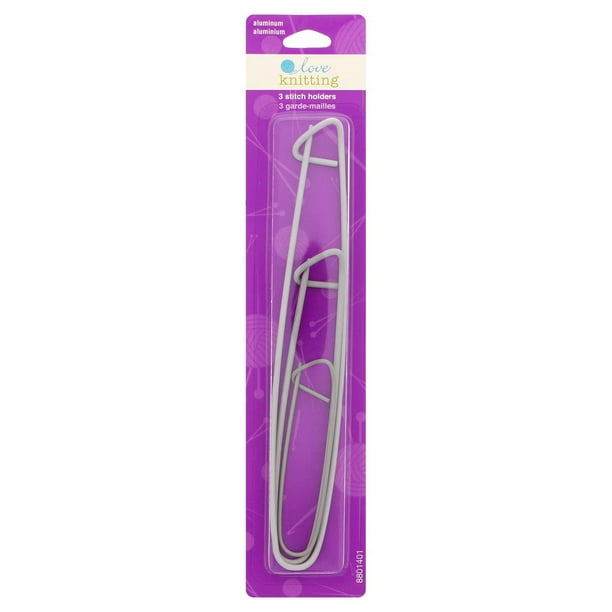 Love Knitting Aluminum Stitch Holders, 3 pieces - Walmart.ca