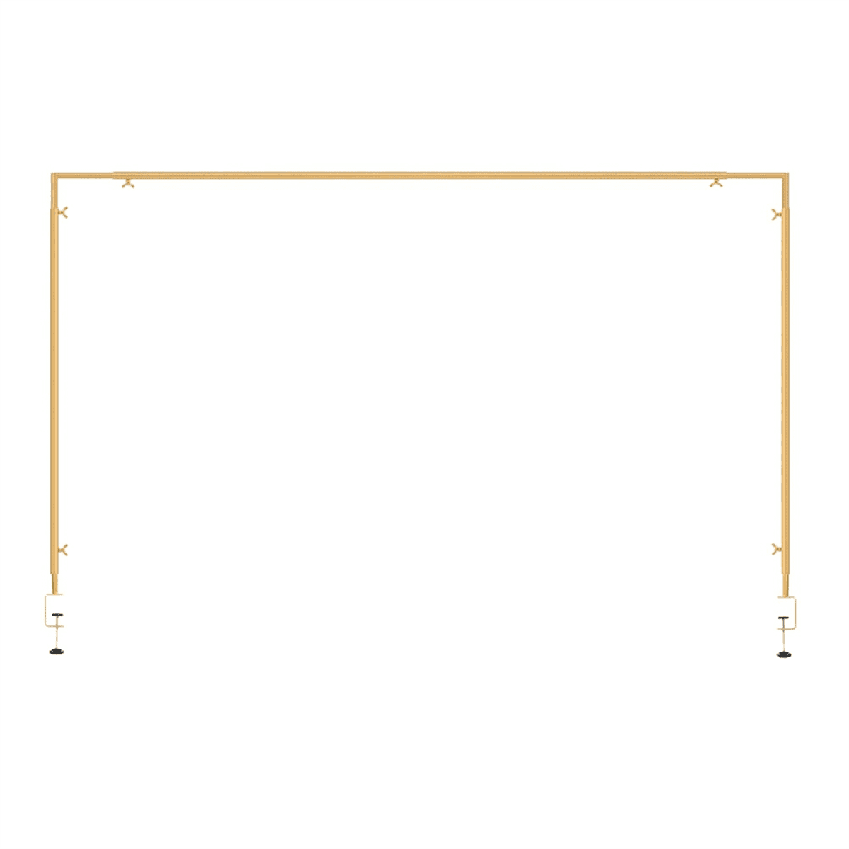 Click here for Unbranded Over The Table Rod Stand With Clamps Tab... prices