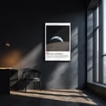 PIXELIST Artemis II Earthset Poster, Artemis Mission Wall Art, Unframed ...