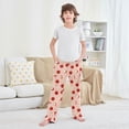 Apple Pattern Pajama Pants Soft and Lightweight Elastic Waistband ...