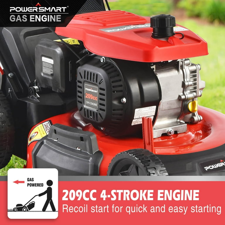 John Deere Lawn Mower Red