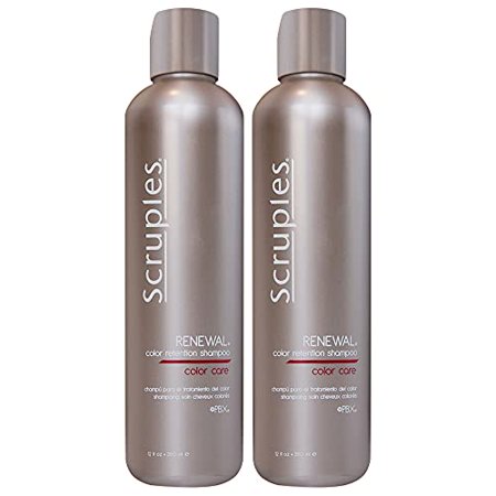 Scruples Renewal Color Retention Shampoo for Color Treated Hair (12 ...