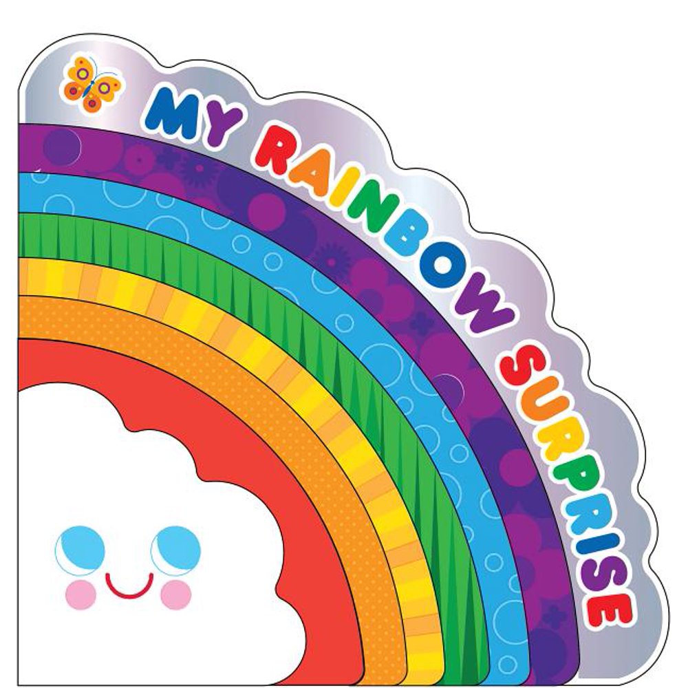 My Rainbow Surprise (Board Book) - Walmart.com - Walmart.com