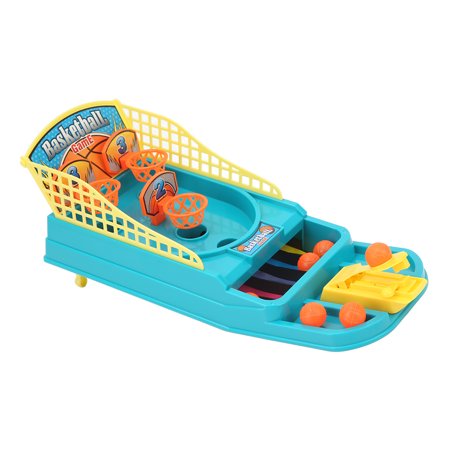 Tabletop Basketball Game, Green Yellow Desktop Basketball Hoop Game ...