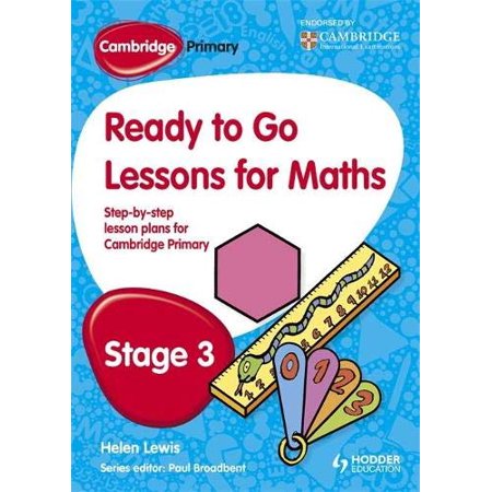 Cambridge Primary Ready to Go Lessons for Mathematics Stage 3 | Walmart ...