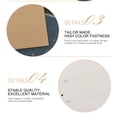 A5 Refill Paper, Blank A5 Binder Inserts 90 Sheets, 6 Ring Loose Leaf ...