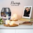 VALERASH Moose Keepsake Memorial Urns for Adult Male - Mini Blue ...