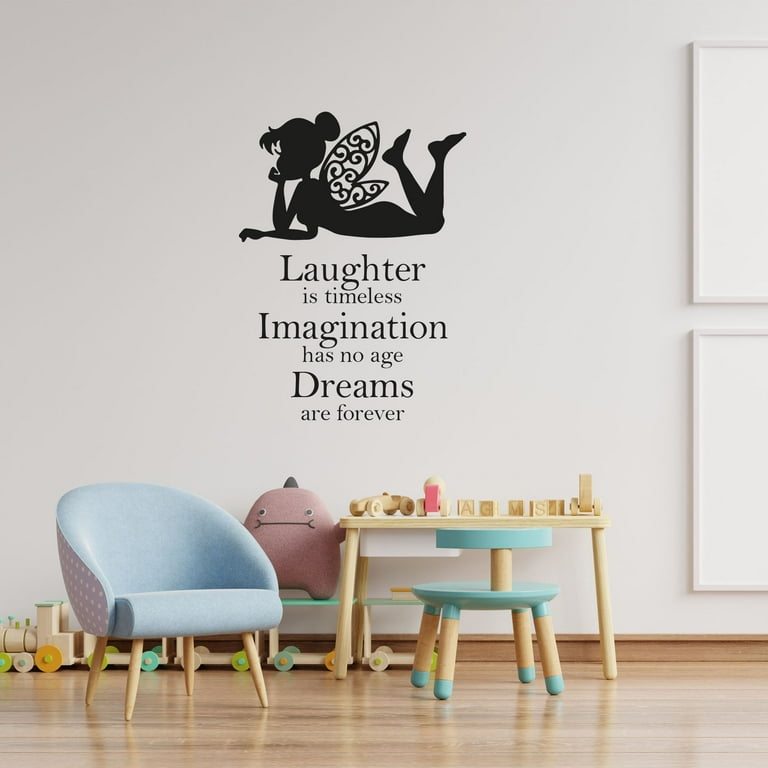 Imagination Girl Silhouette