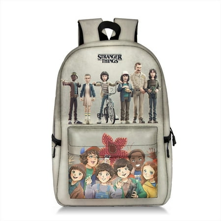 Stranger Things Season 4 Backpack Hellfire Club Student School Shoulder ...