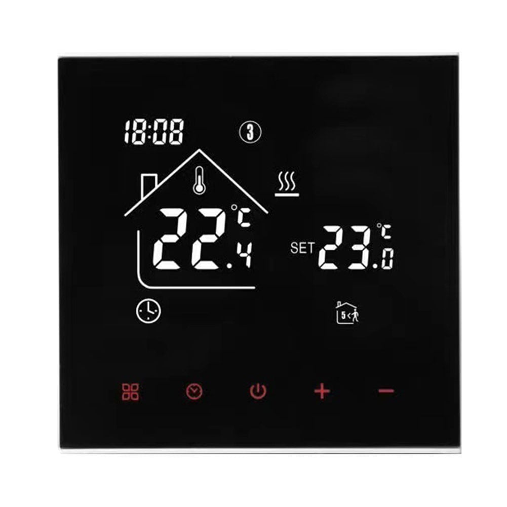 Smart Thermostat Control Panel with App Control and Touchscreen ...