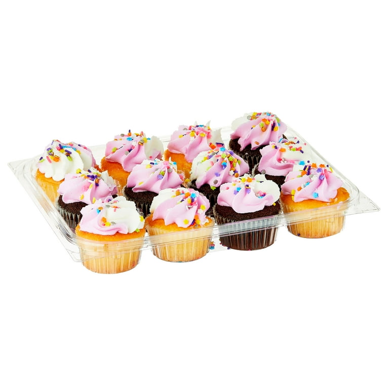 Pastel De Cupcakes Congelados De Walmart