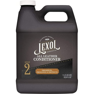 Lexol Leather Conditioner, 1 L - Protector, Treatment, Restorer for ...