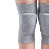 REOFLYUP thickened knee pads Exercise Sponge Knee Pads Grey 2Set ...