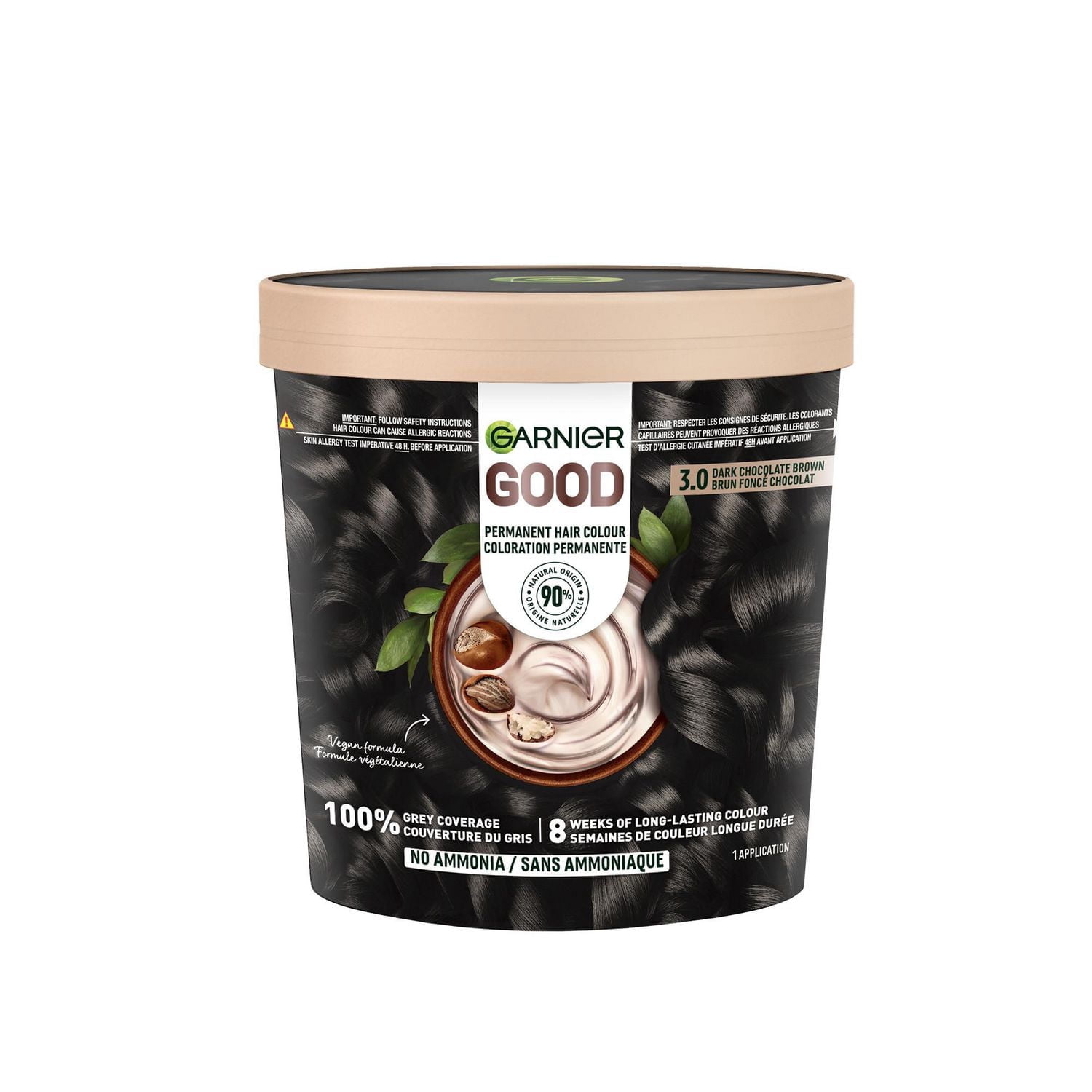 Click here for Garnier Good  Permanent Hair Dye  100 Grey Coverag... prices