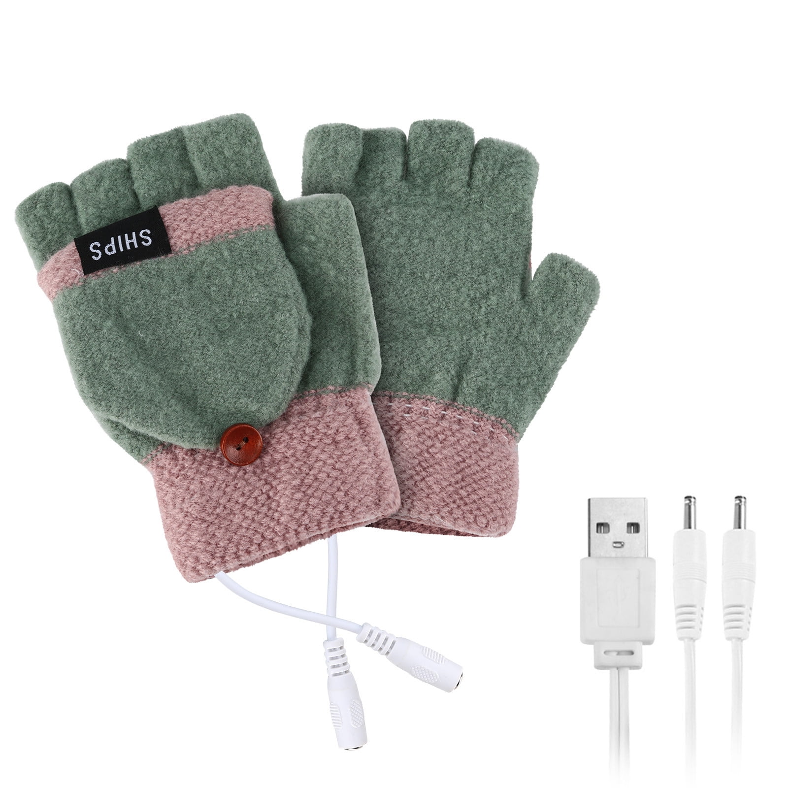 Click here for Wizutiz Laptop Women Usb Heated Mitten Full & half... prices