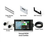 Simrad NSS evo2 Combo Multifunction Display with SonarHub, CHIRP Sonar ...