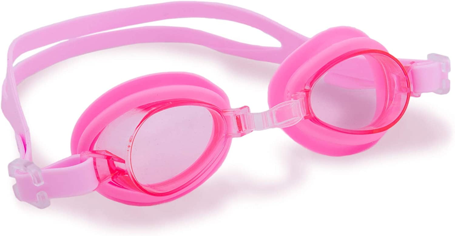 Kids Swimming Goggles with Case | UV Protection, Anti-fog with Easy ...