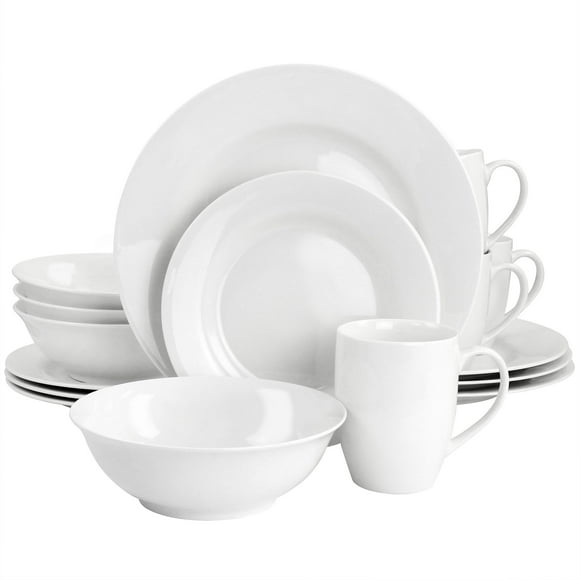 White Dinnerware Sets