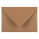 JAM A7 V, Flap Envelopes, 5.3x7.3, 25/Pack, Brown Kraft Recycled ...