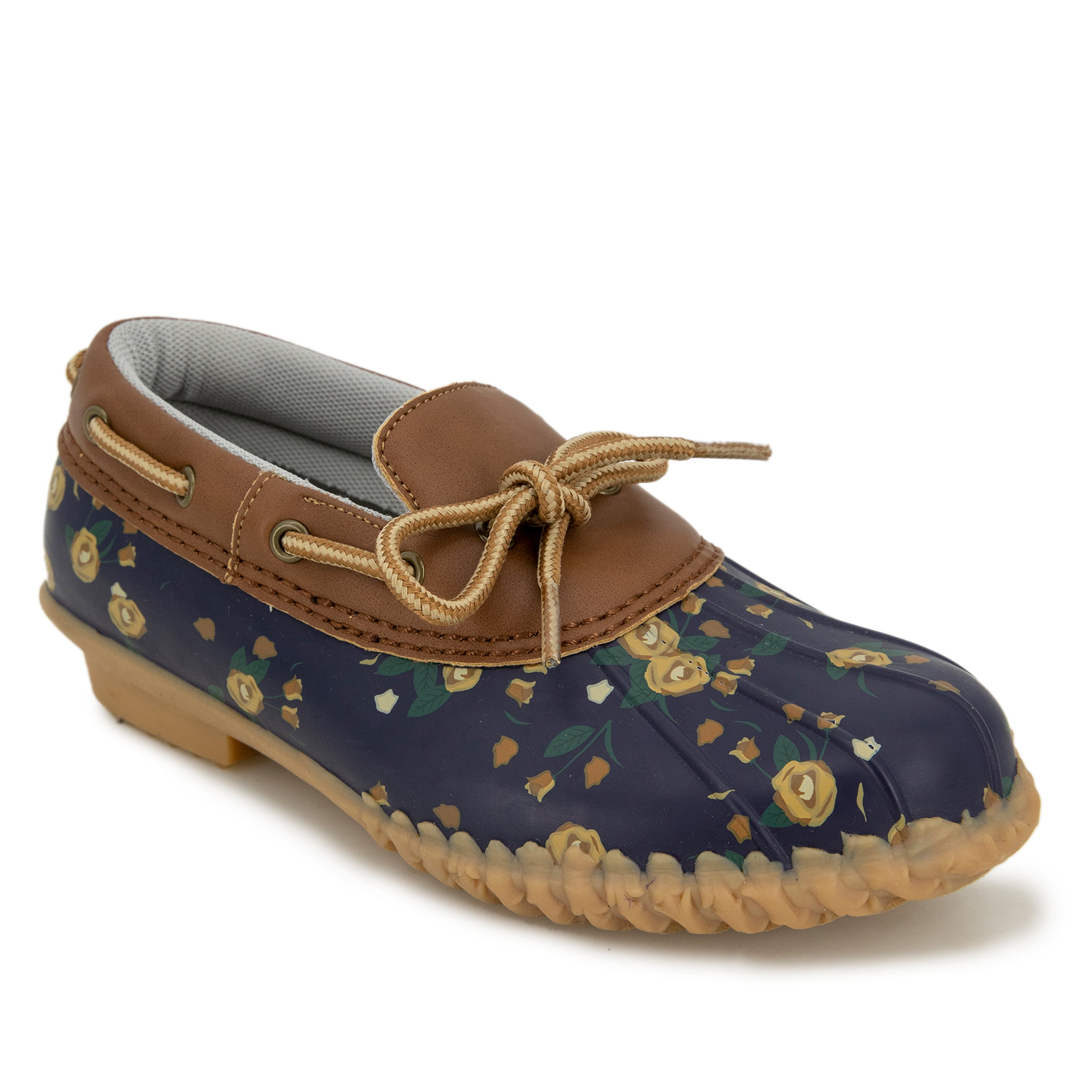 JBU by Jambu Womens Gwen Garden Ready Duck Shoe, Adult, Whiskey Navy ...