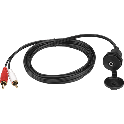 Panel-Mount 3.5mm socket - Walmart.com