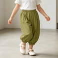 Boy Sweatpants Baggy High Waist Elastic Jogger Boyss Active Pants Boys ...