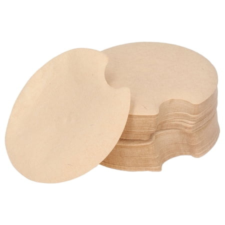 Unbleached Coffee Filters, Round Coffee Maker Filters Retains Original ...