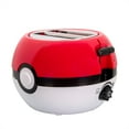Uncanny Brands Pokemon Pokeball Halo Toaster - Walmart.com