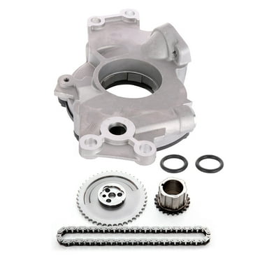 Edelbrock 7840 Performer-Link Timing Chain Set; Incl. Cam/Crank ...