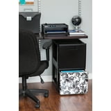 IRIS Stacking File Storage Drawer with Design, Black - Walmart.com