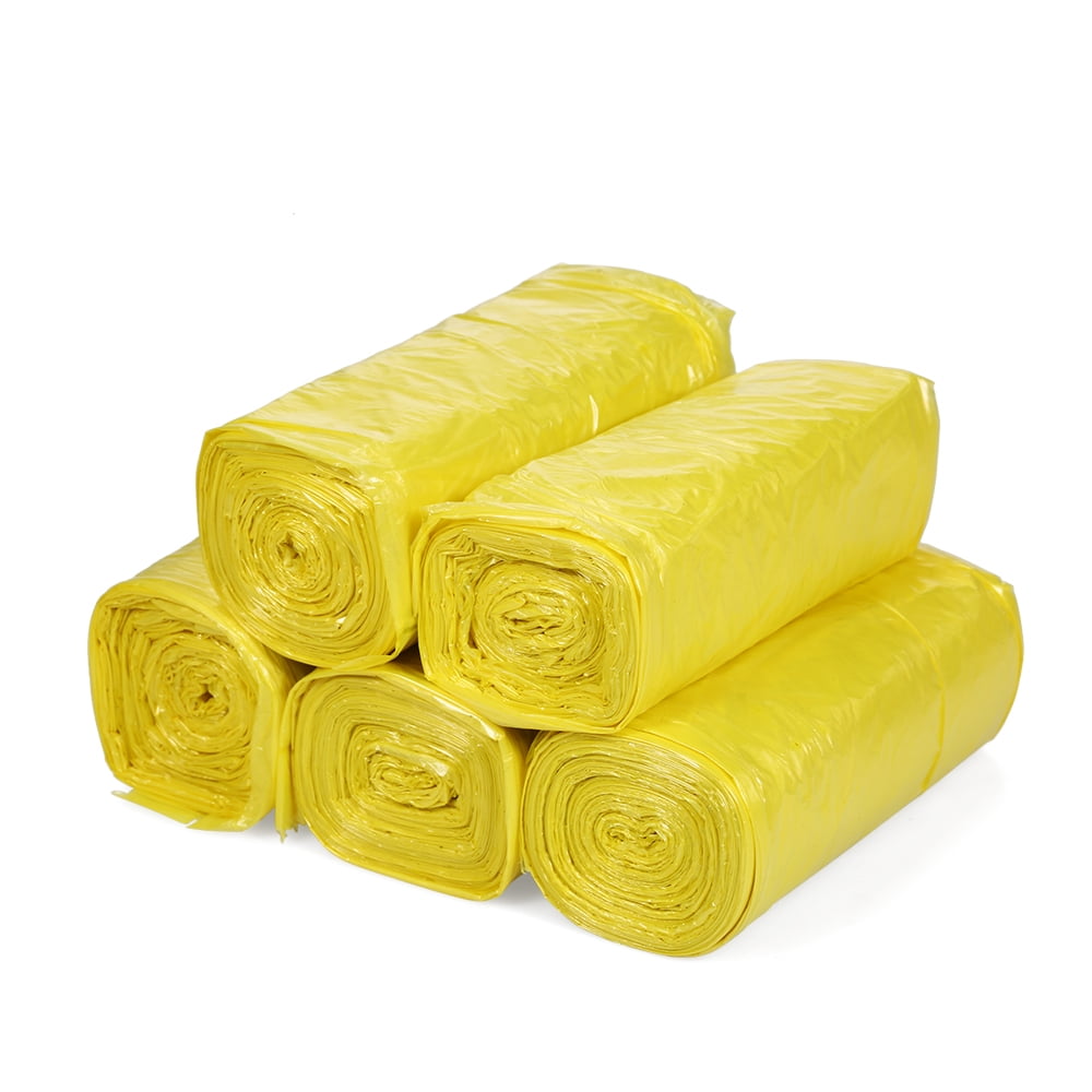 Click here for Amdohai 100pcs Bag Trash Bags Waste Bin Bags 5 Rol... prices