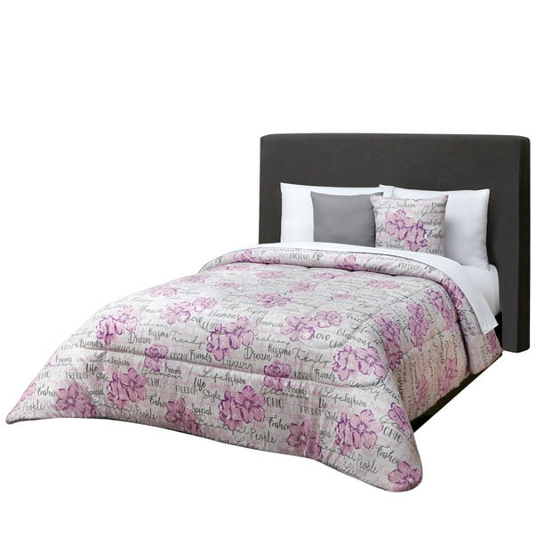 Edredón Con Sábanas Matrimonial Elefantito Blanco Dos Vistas Chic ...