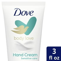 Dove Body Love Intense Care Hand Cream, Restoring and Moisturizing for ...