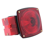 Optronics STL12RB Stop/Turn/Tail Light, Recess Mount, Pl-3 Connection ...
