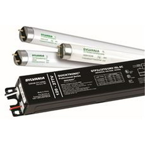 Sylvania Quicktronic Professional Electronic Ballast, T8, Instant Start ...