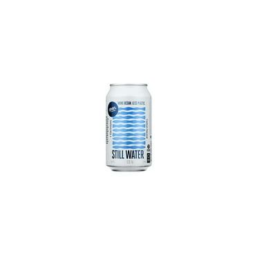 Open Water Pure Still Canned Water with Electrolytes, 12-oz Aluminum ...