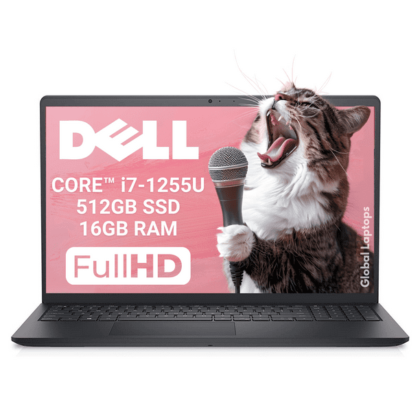 Laptop Dell Core I7 1255u 16gb Ram Ddr4 512gb Ssd 15.6 Fhd | Walmart en ...