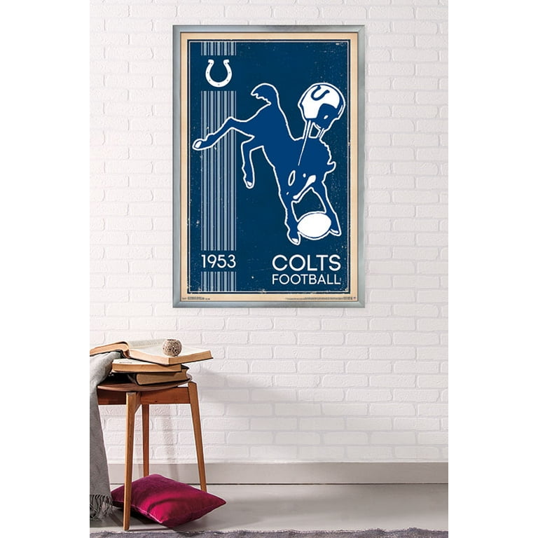 Indianapolis Colts Retro Logo