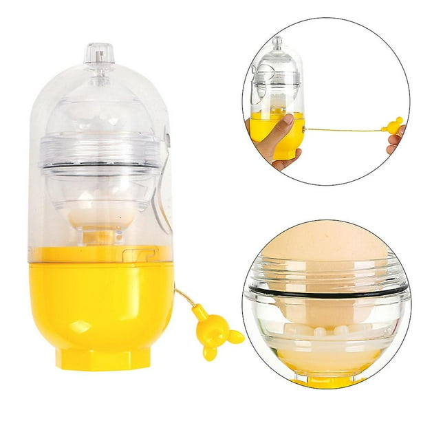 Manual Egg Maker Egg Scrambler Shaker Inside Mixer Kitchen Tool ...