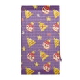 Christmas Bell Pattern Door Curtain Blackout Thermal Insulated Door ...