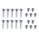 Colaxi 3x1 Set Inline Skate Wheel Screw Nail Replacement Roller Skates ...