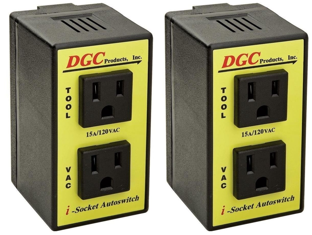 DGC Products Socket Autoswitch 2-Pack - Walmart.com
